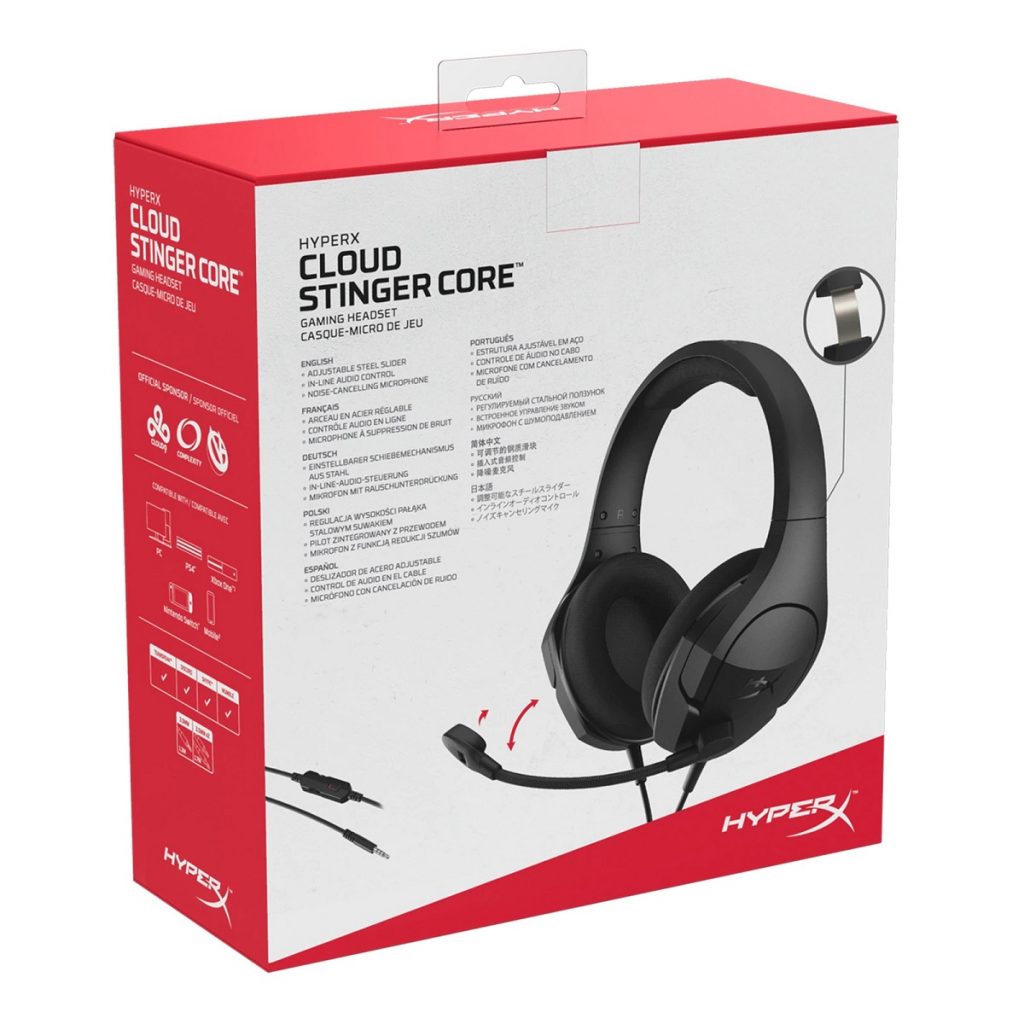 HyperX Cloud Stinger Core — Kawaii Store