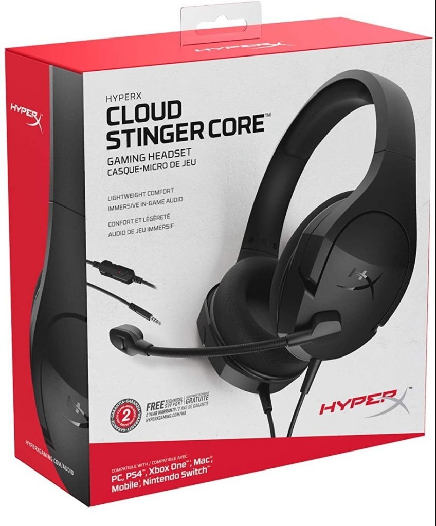 HyperX Cloud Stinger Core — Kawaii Store